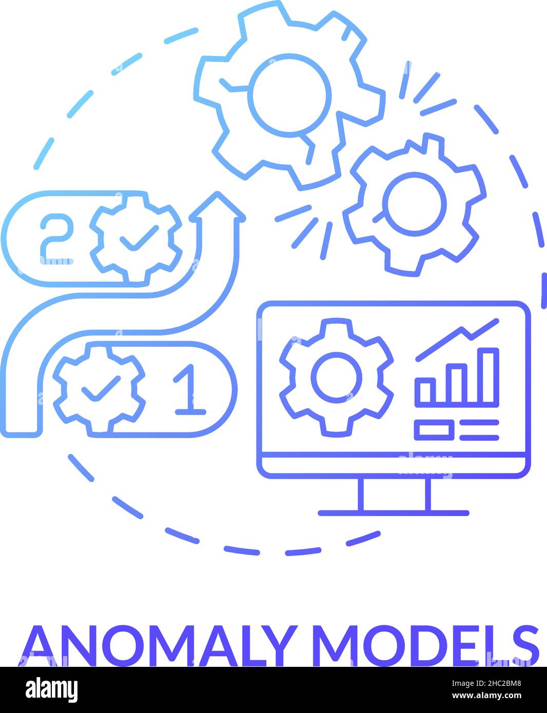 Anomaly models blue gradient concept icon Stock Vector Image & Art - Alamy Anomaly models blue gradient concept icon Stock Vector Image & Art - Alamy