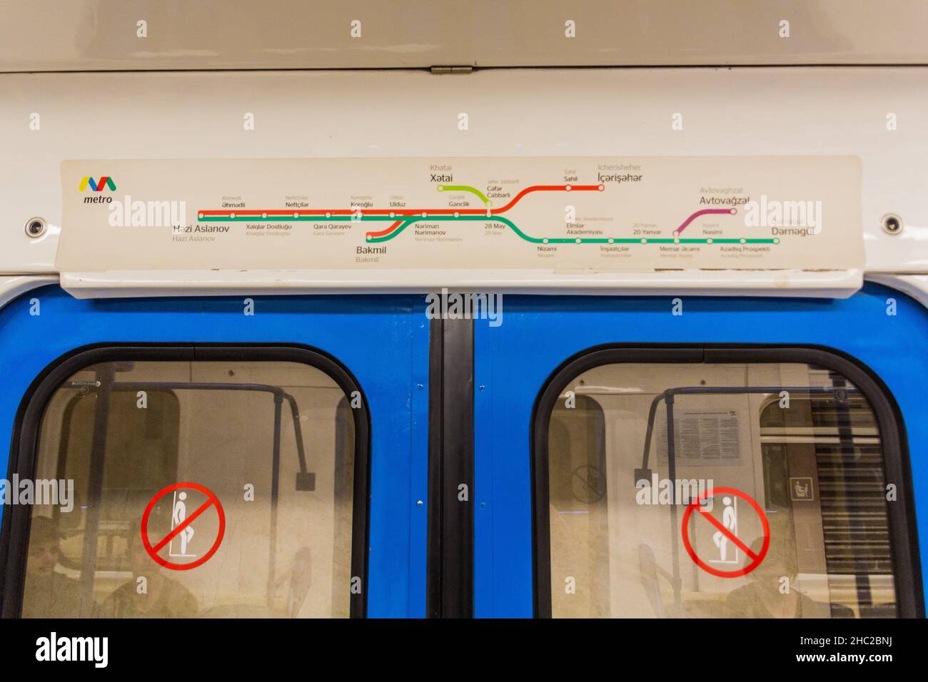 Train system map hi-res stock photography and images - Alamy