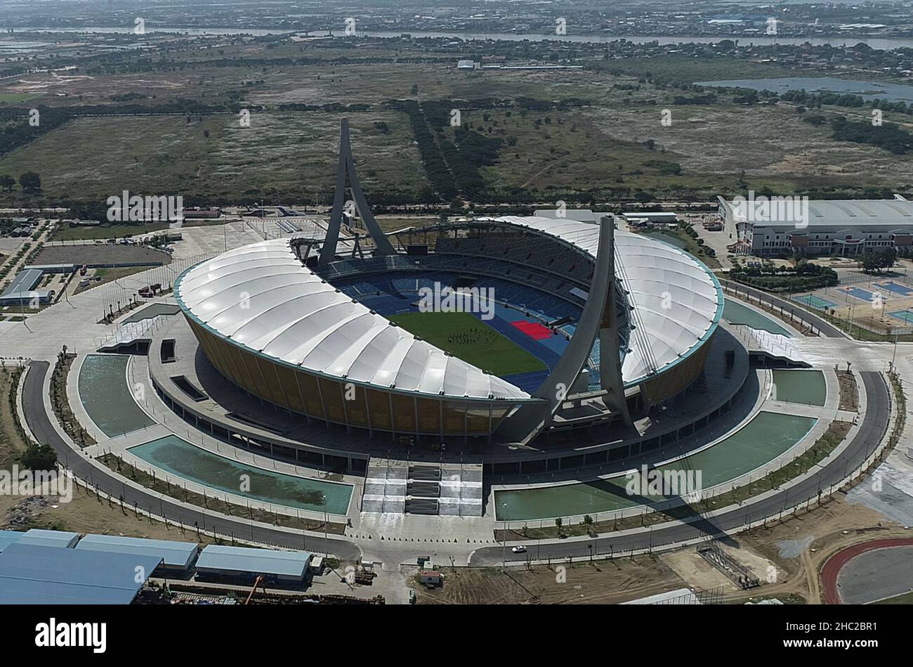 Morodok techo national stadium hi-res stock photography and images - Alamy