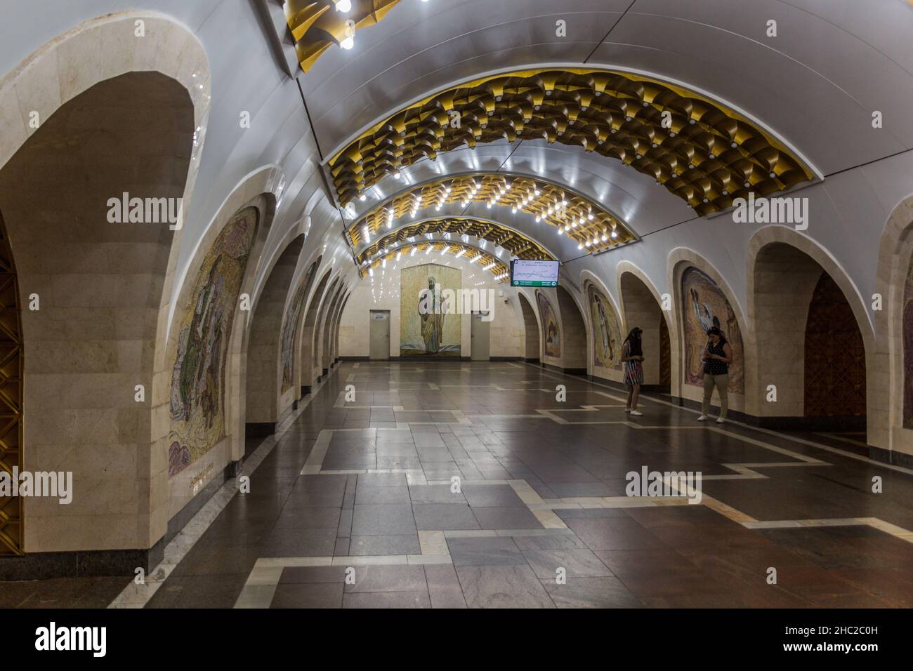 Baku metro hi-res stock photography and images - Alamy