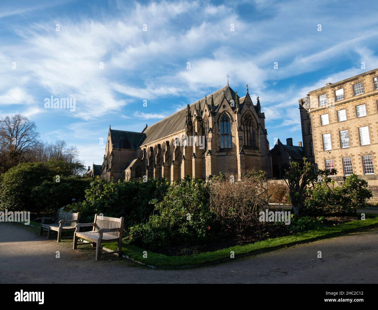 St Cuthbert's Chapel, Ushaw Historic House, Chapels & Gardens, Durham ...