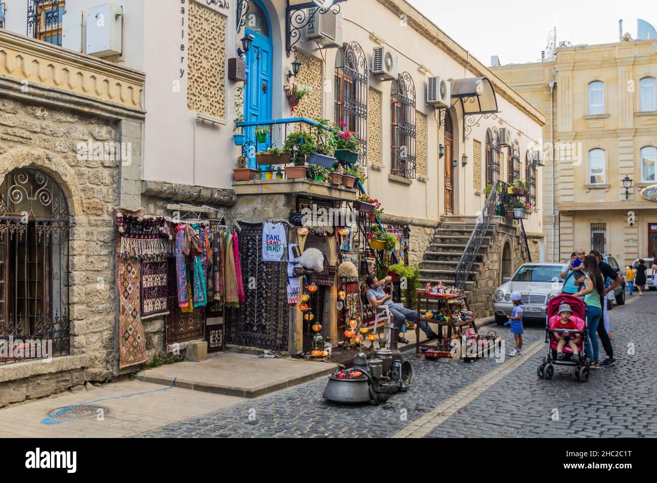 Baku souvenir hi-res stock photography and images - Alamy