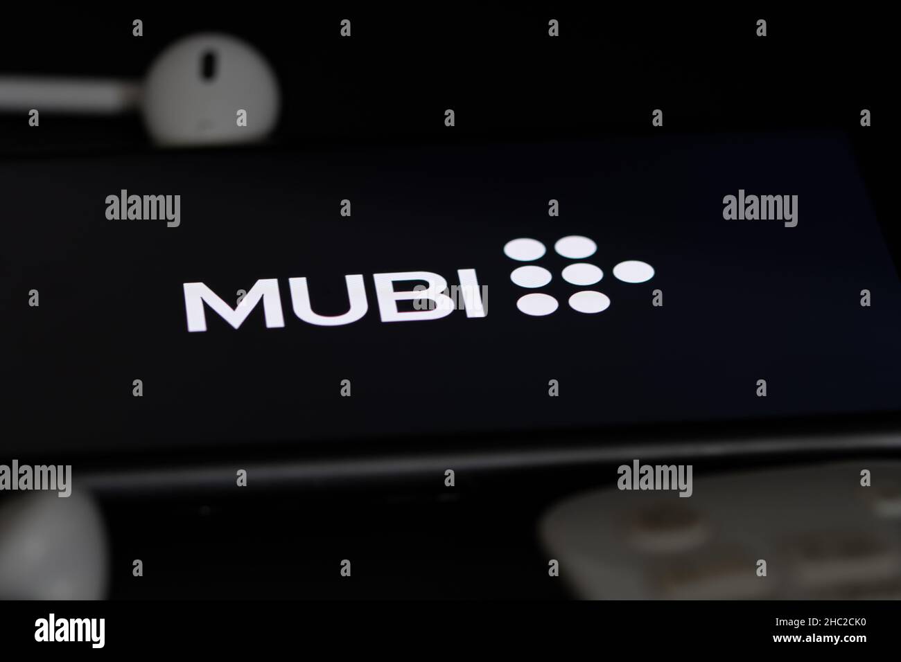 Mubi icon hi-res stock photography and images - Alamy