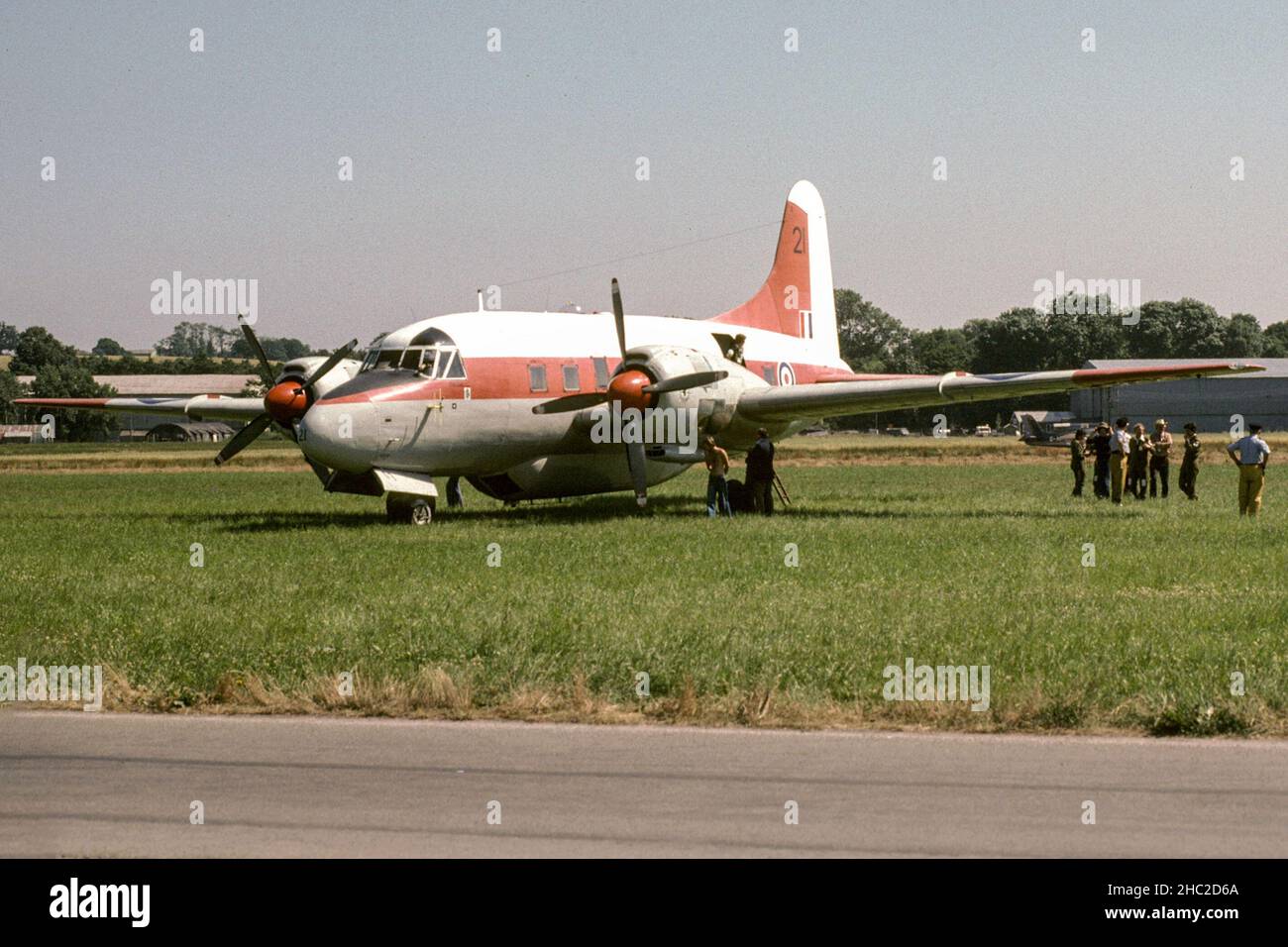Aircraft at Shobdon in 1978 Stock Photo - Alamy