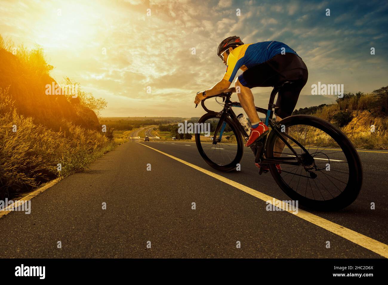 Cycling marathon road bicycle hi-res stock photography and images - Alamy