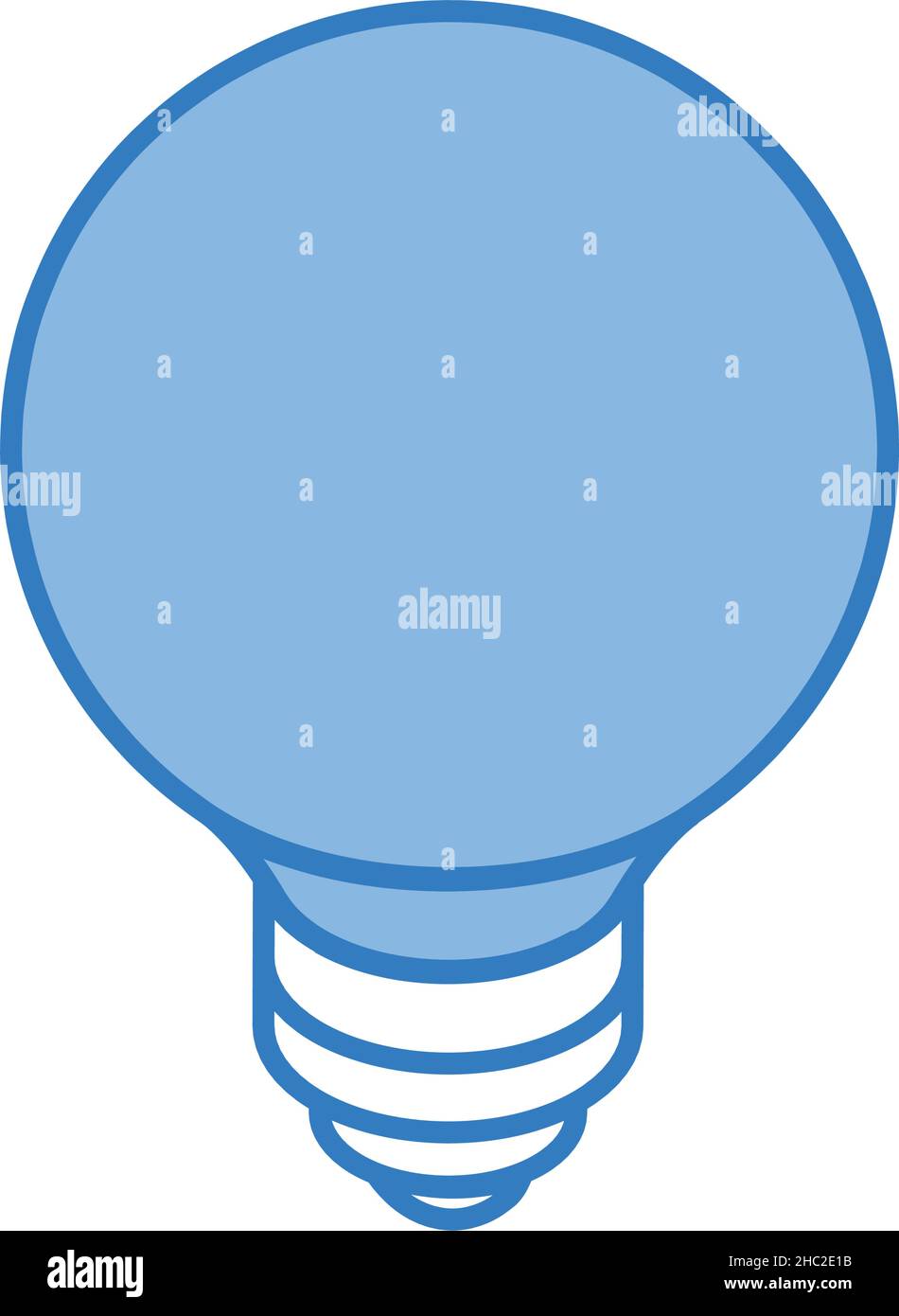 light bulb isometric icon Stock Vector Image & Art - Alamy