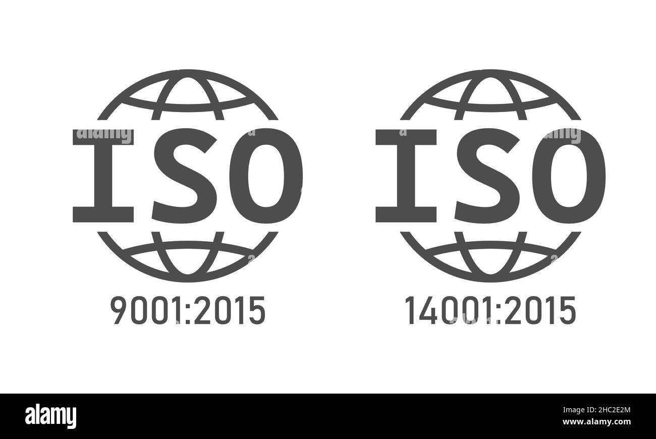 Iso 9001 2015 Black and White Stock Photos & Images - Alamy