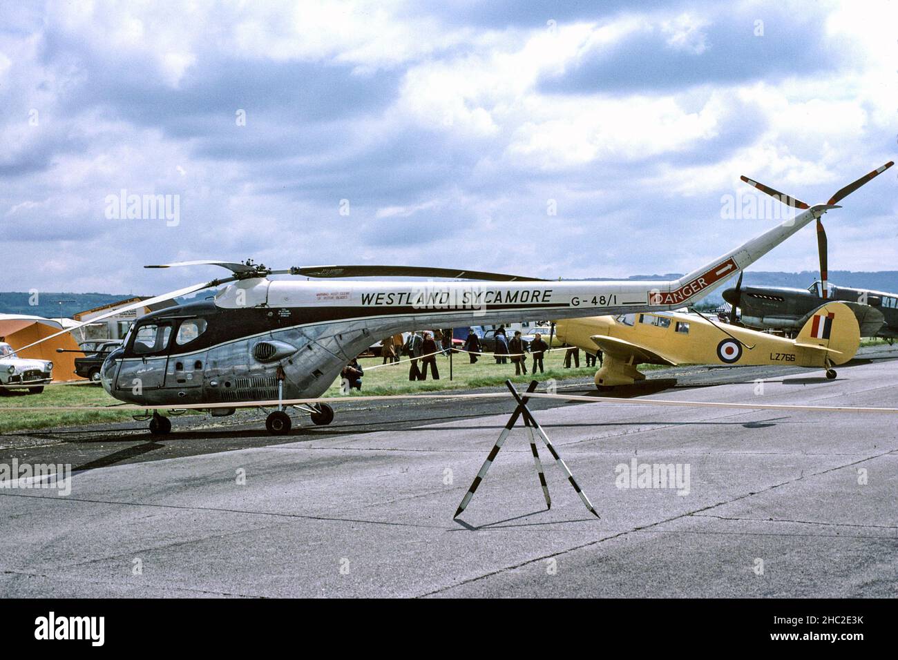 1970s helicopter hi-res stock photography and images - Alamy