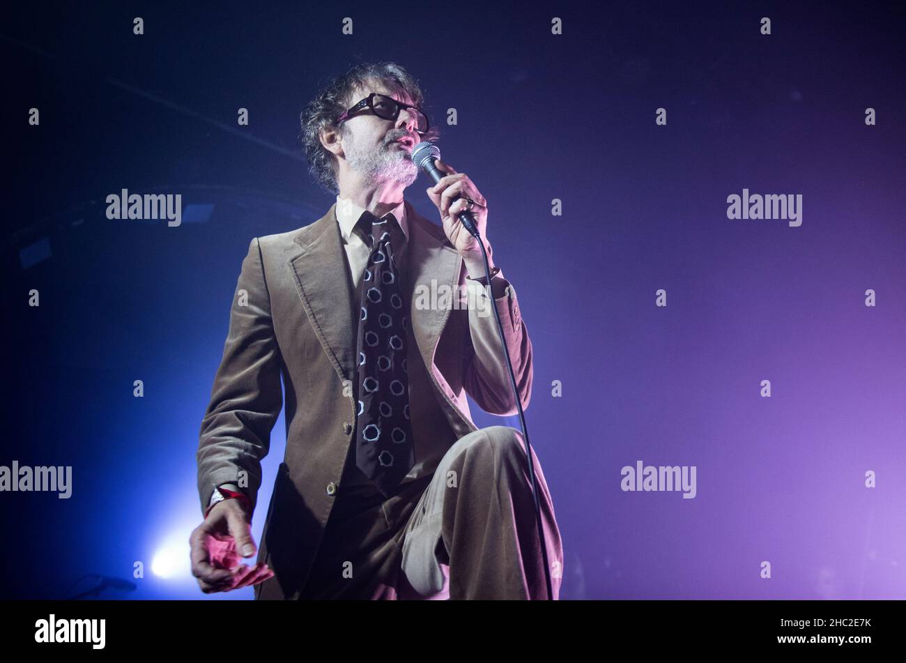 Javis Cocker at The Invisible Wind Factory, Liverpool November 2021 Stock Photo - Alamy