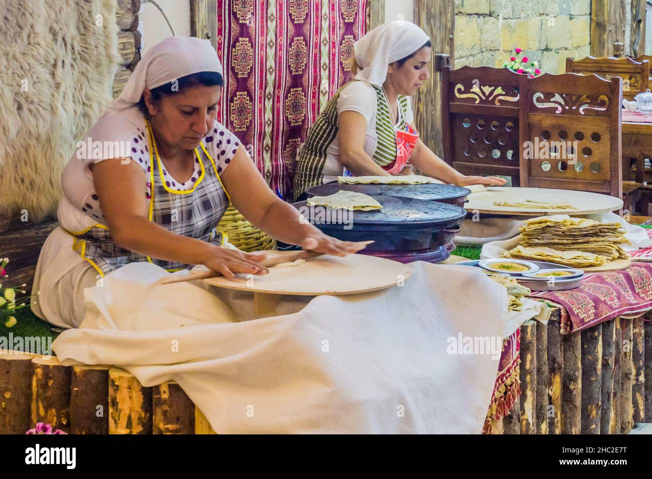 Azerbaijan kitchen hi-res stock photography and images - Alamy
