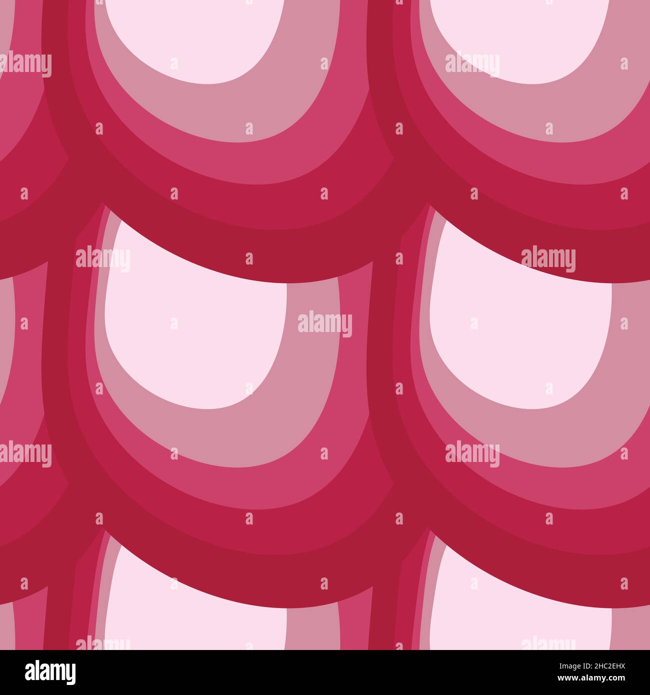 Illustration A seamless pattern on a square background - the scales of ...