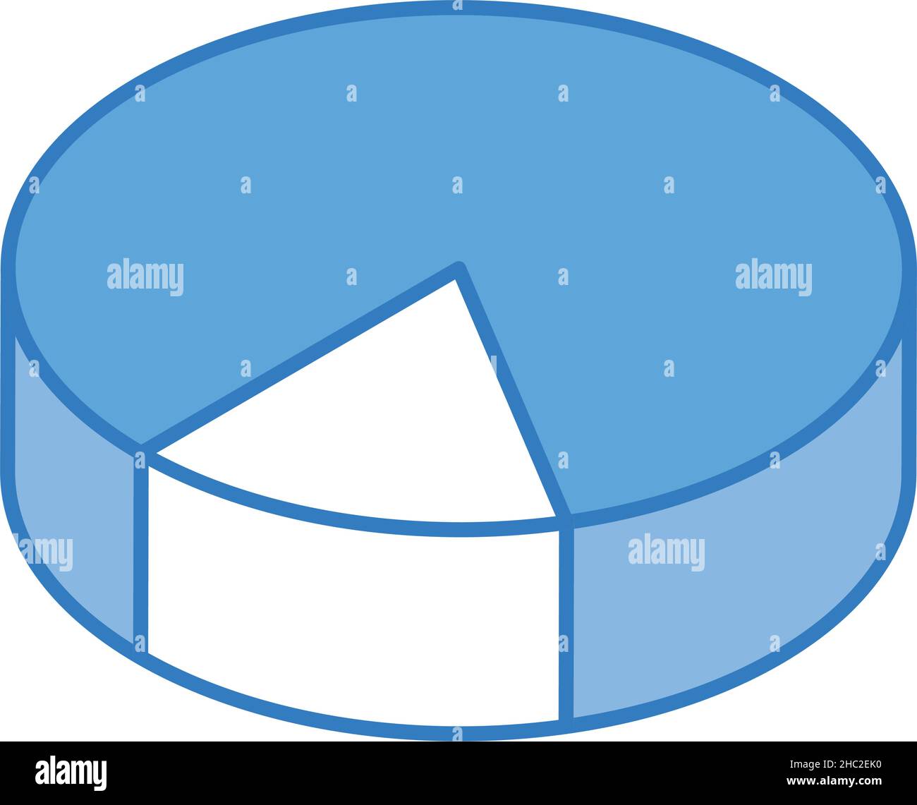 Infographic Pie Chart