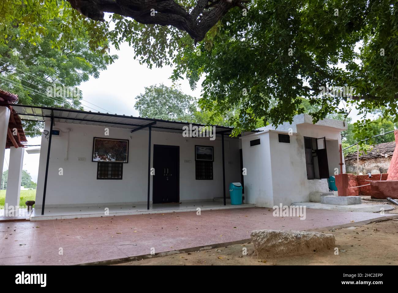 Jawai, Rajasthan, India - September 2021: Architecture view of newly ...