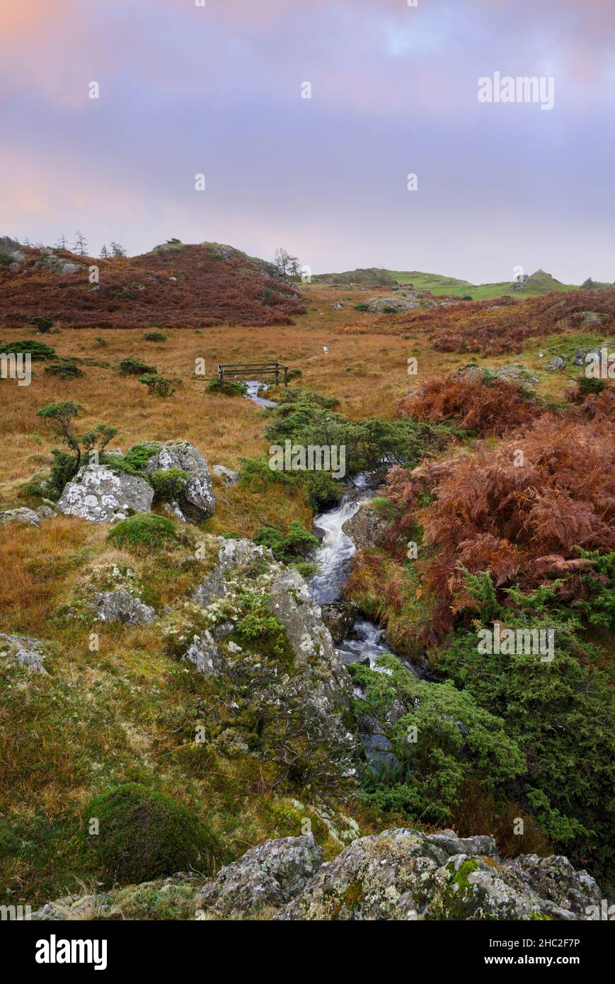 Black fell lake district hi-res stock photography and images - Alamy