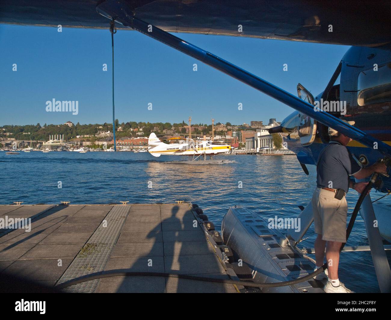 Docking the floatplane hi-res stock photography and images - Alamy
