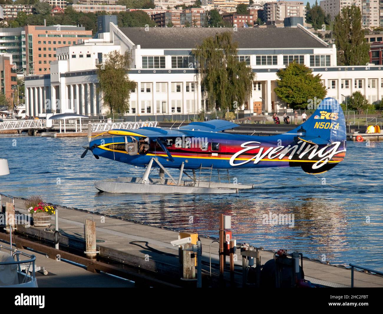Docking the floatplane hi-res stock photography and images - Alamy