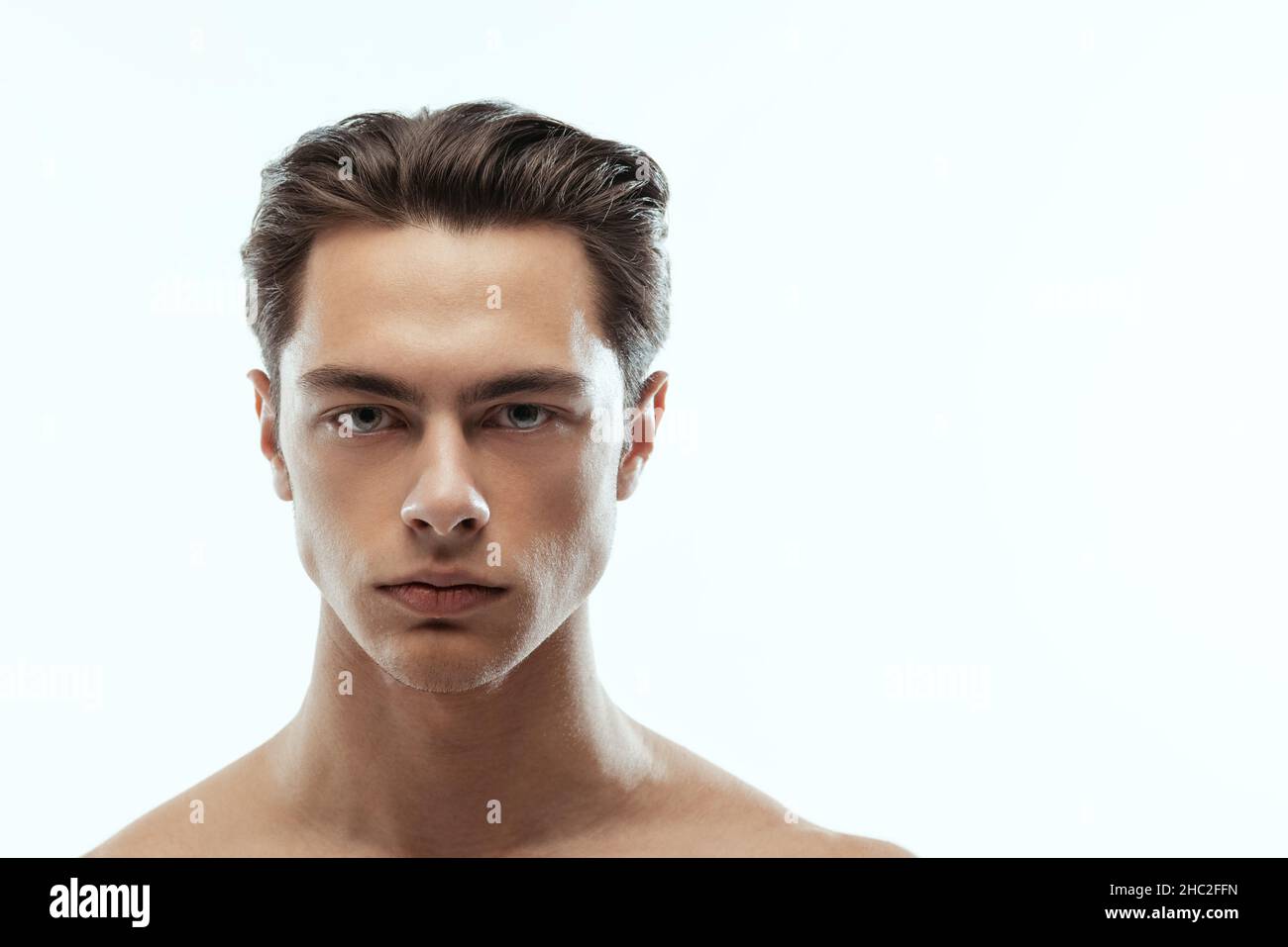 Men's health model hi-res stock photography and images - Alamy