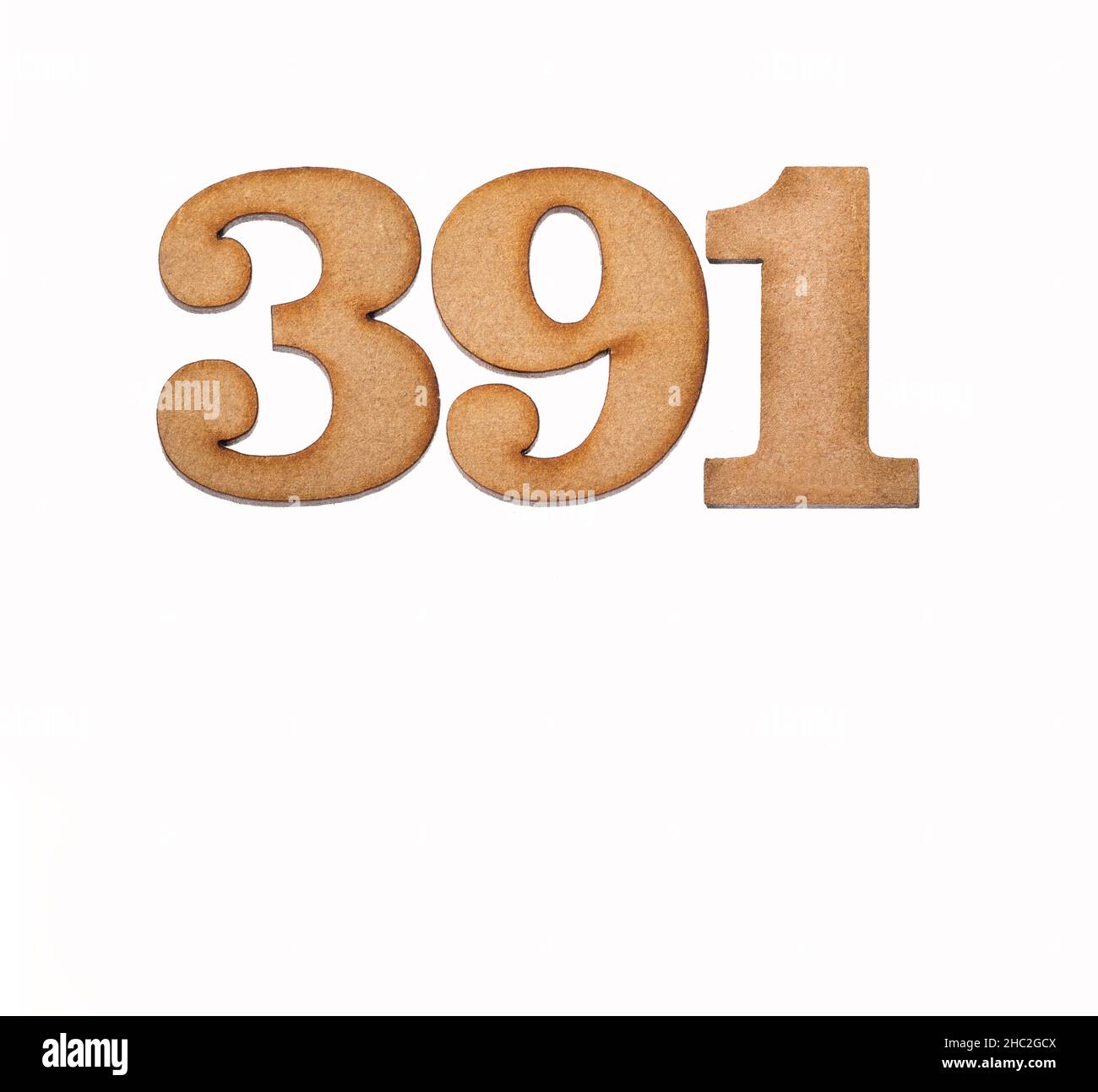 Number 391 Cut Out Stock Images & Pictures - Alamy