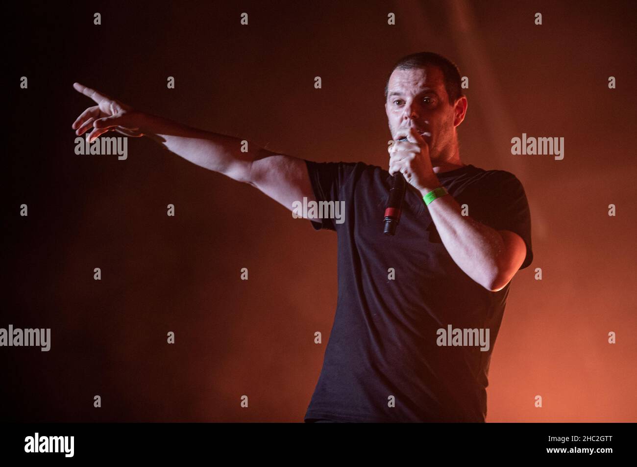Mike Skinner, The Streets in concert Castlefield Bowl, Manchester U.K ...
