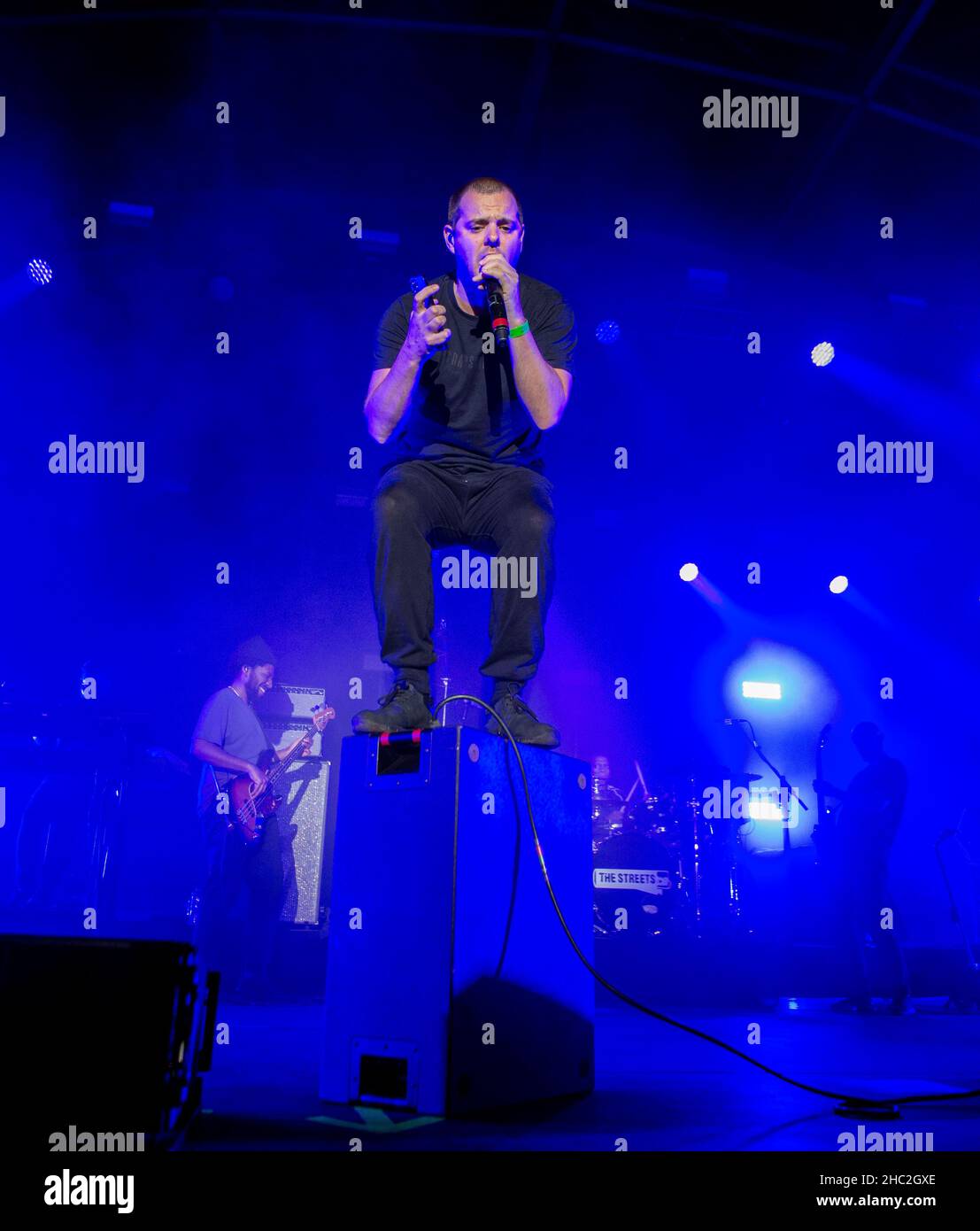 Mike Skinner, The Streets in concert Castlefield Bowl, Manchester U.K ...