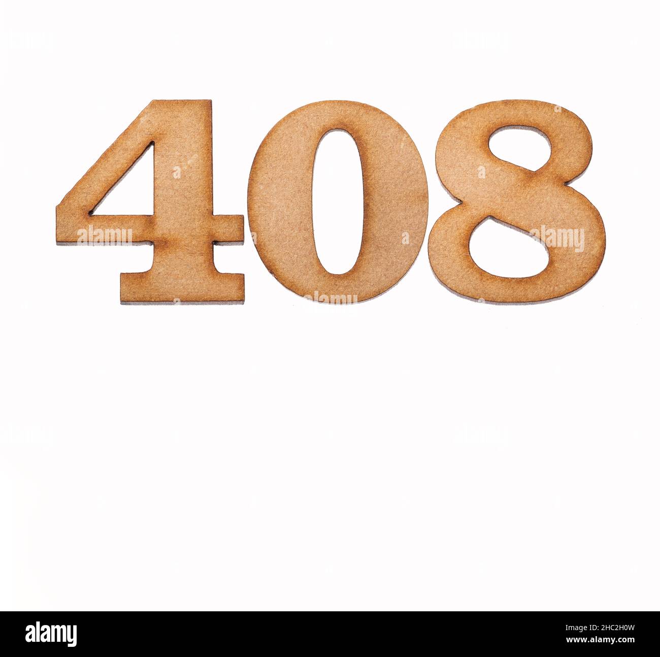 Number 408 Cut Out Stock Images & Pictures - Alamy