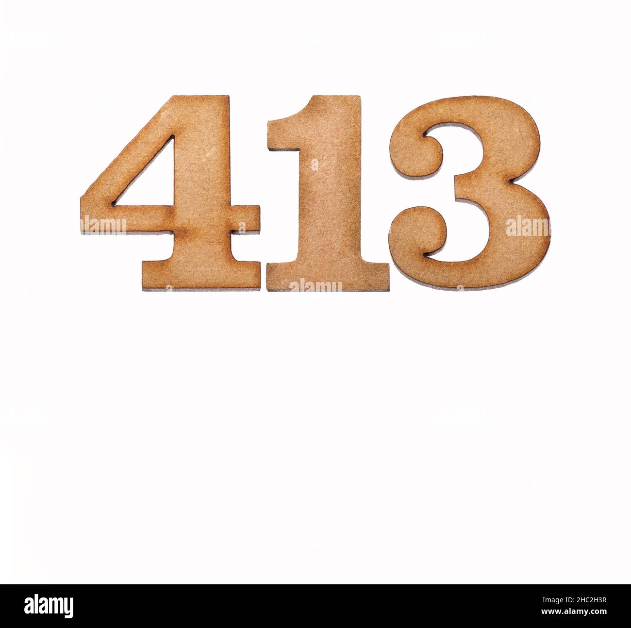 Number 413 hi-res stock photography and images - Alamy