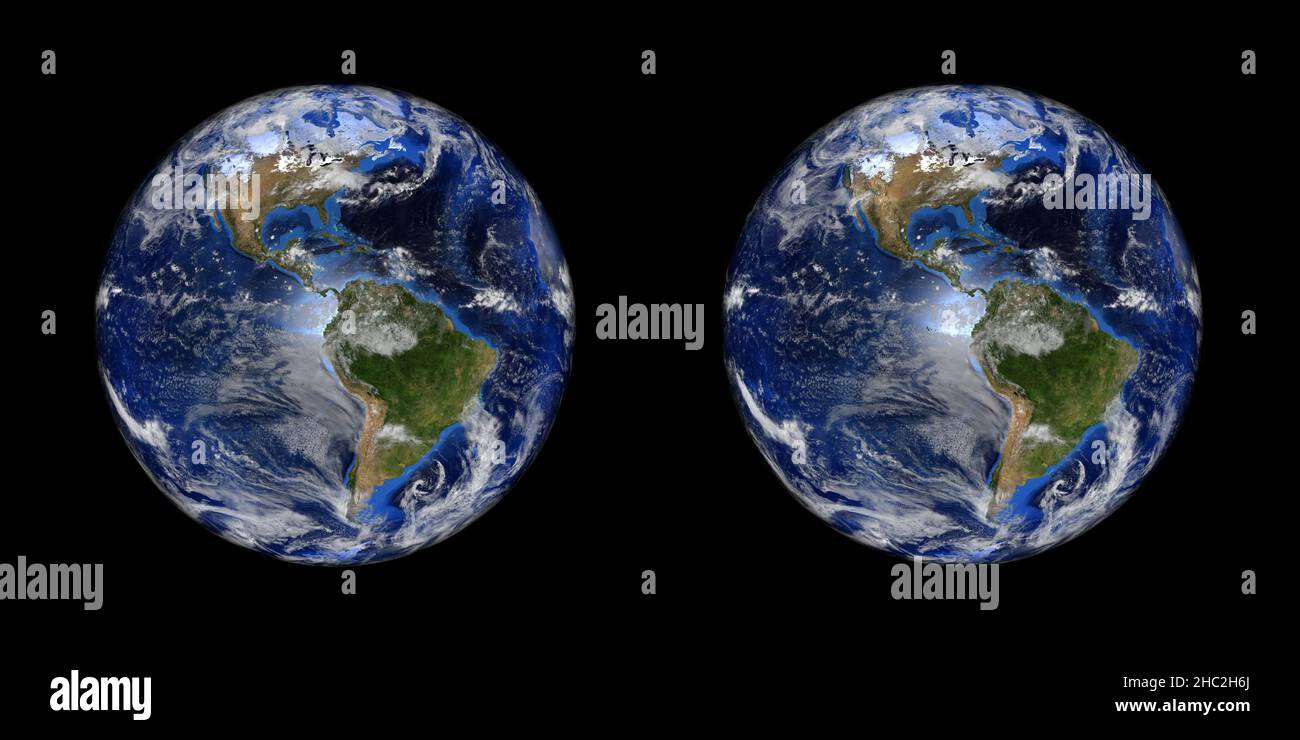 Stereo Images From Nasa