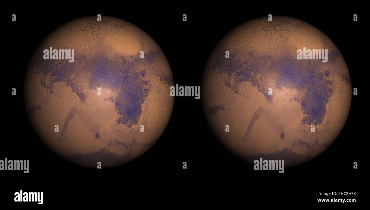 Stereo satellite image hi-res stock photography and images - Alamy