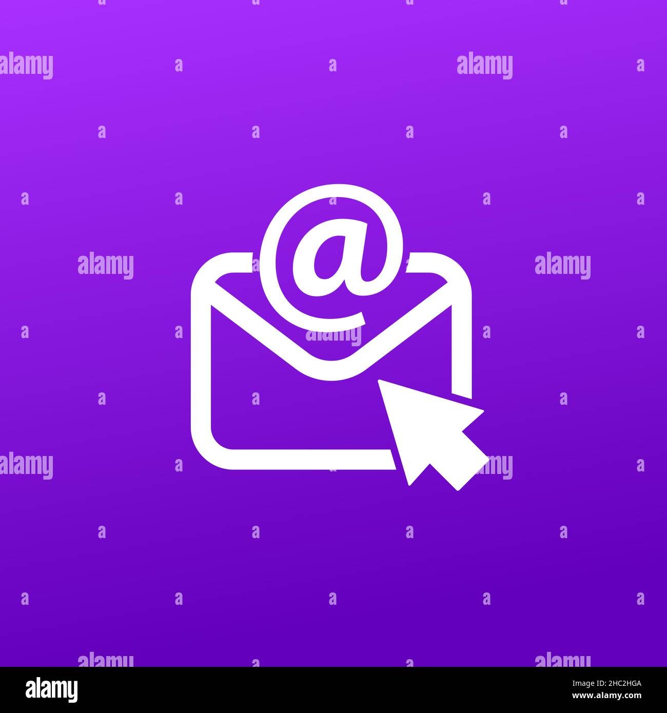 Email envelope cursor Stock Vector Images - Alamy