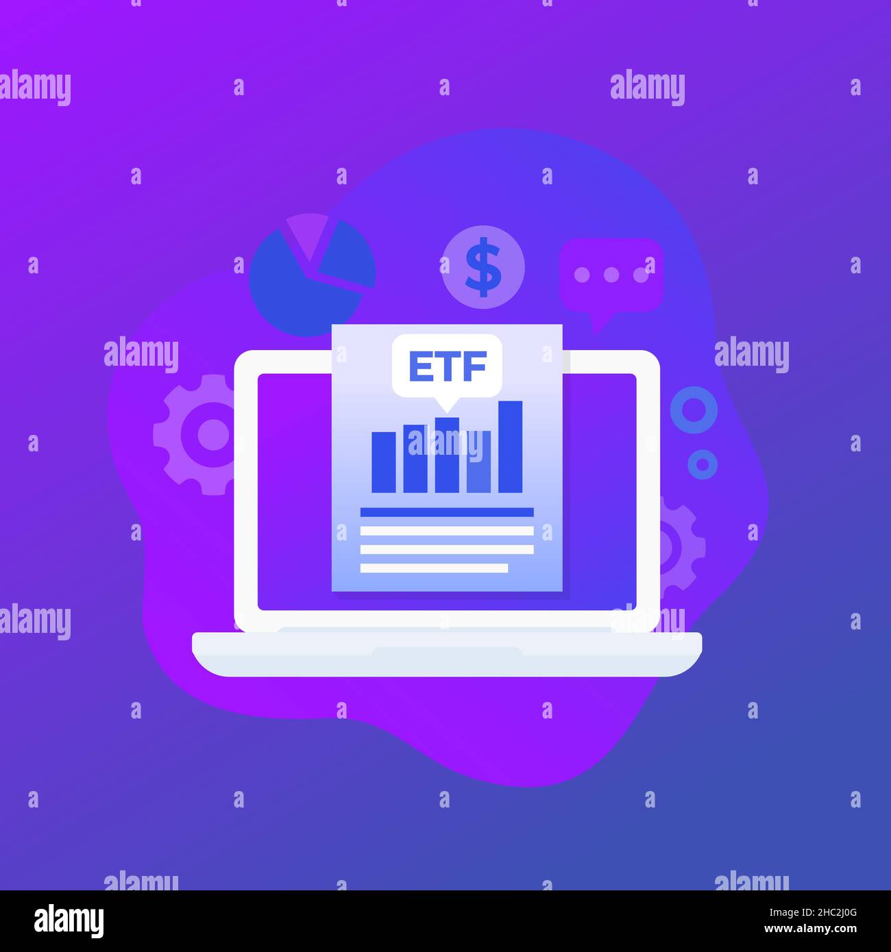Etf Stock Vector Images - Alamy