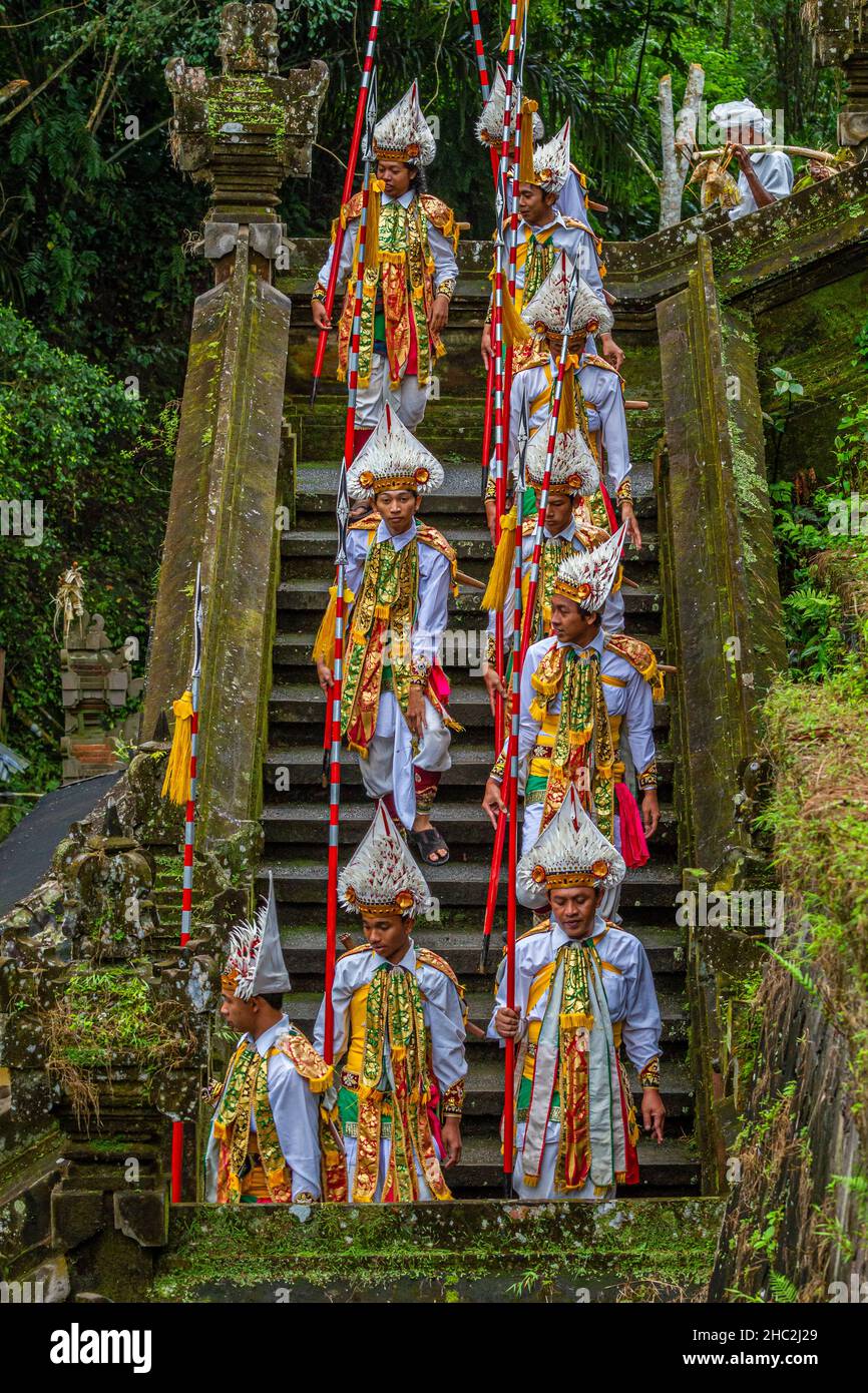 Religious ceremony in Bali, Indonesia Stock Photo - Alamy