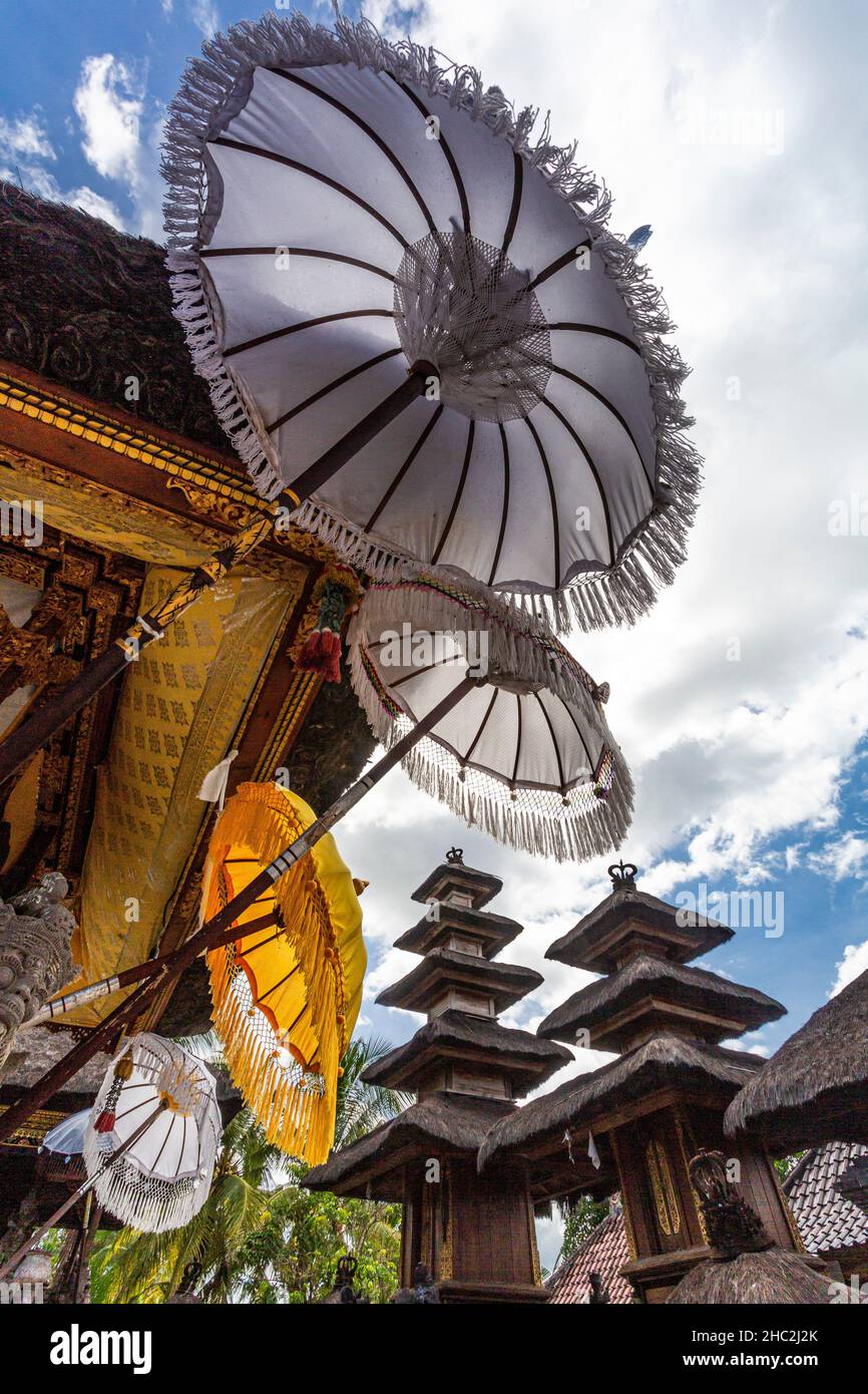 Temple decoration in Bali, Indonesia Stock Photo - Alamy