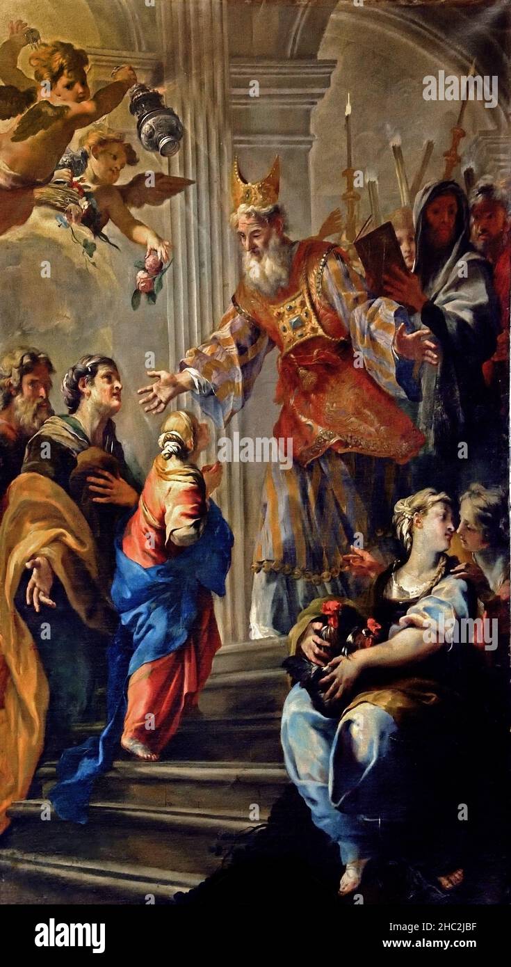 Presentazione di Maria al tempio - Presentation of Mary in the temple ...