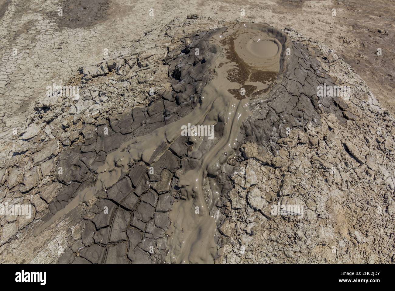 Volcano mud flow hi-res stock photography and images - Alamy