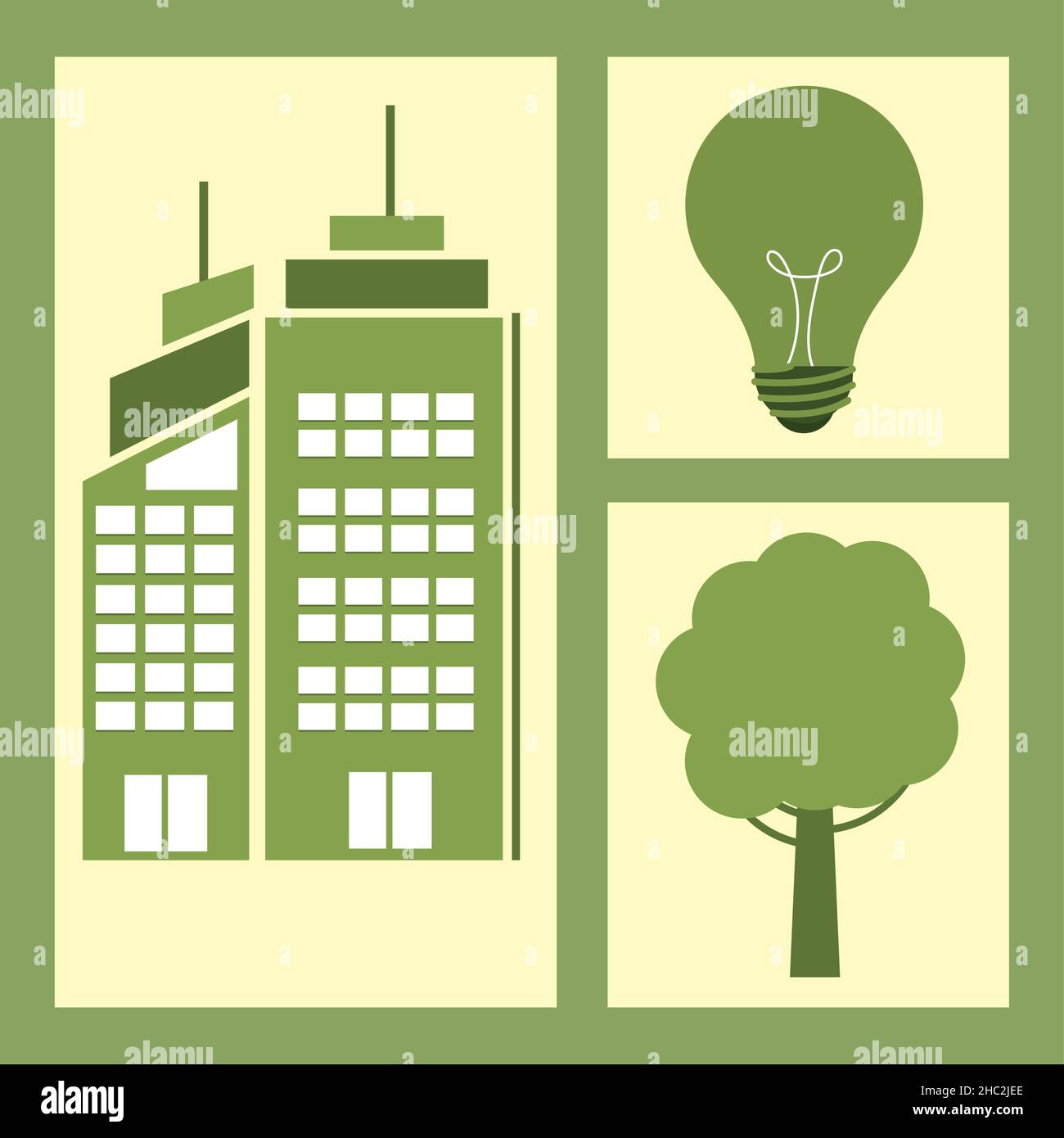 set of think green Stock Vector Image & Art - Alamy