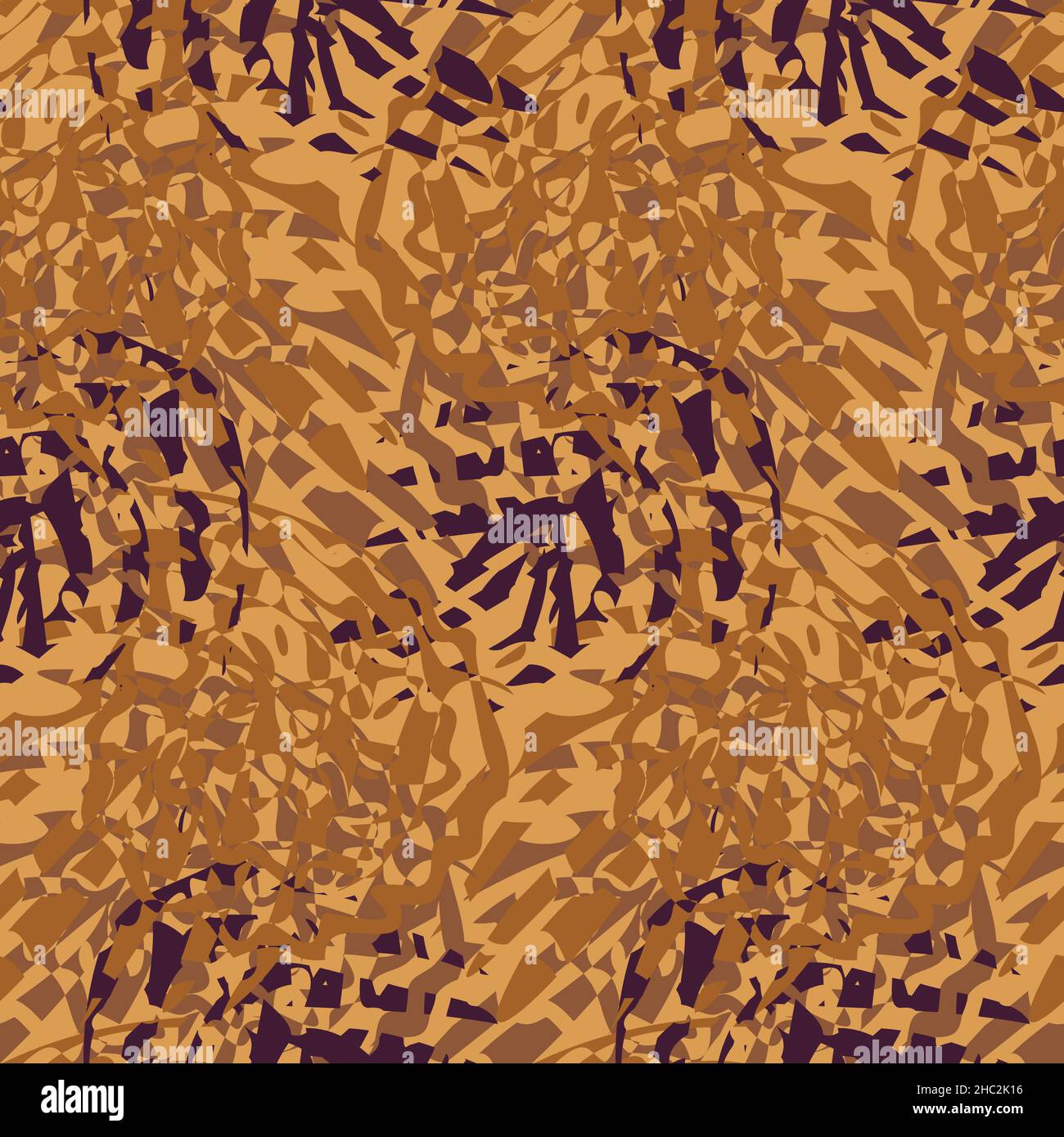 warm brown tones texture with distressed leaves Stock Vector Image ...