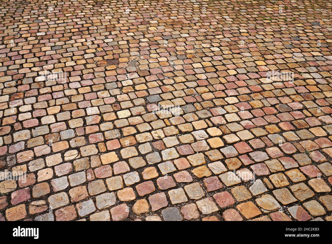 Cobblestone texture background Stock Photo - Alamy