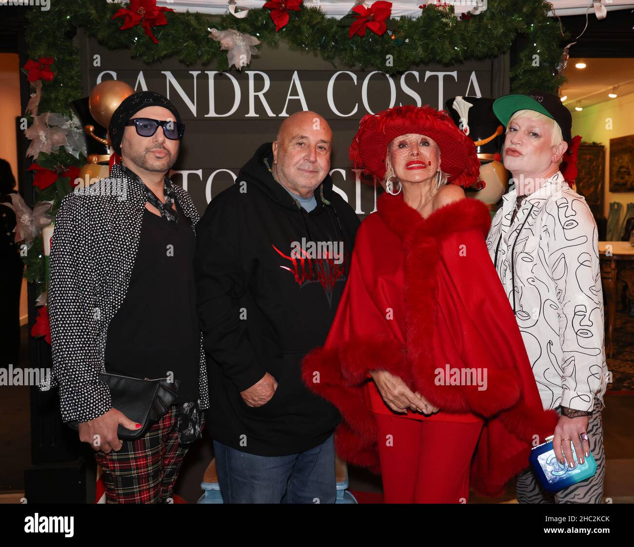 West Hollywood, California, USA. 21st December, 2021. Mister D, Larry ...