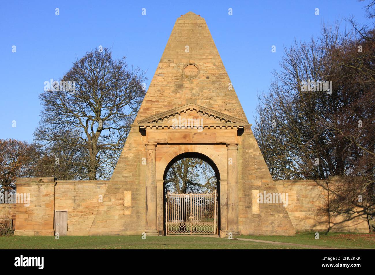 Nostell Priory at Christmas, West Yorkshire, UK Stock Photo - Alamy
