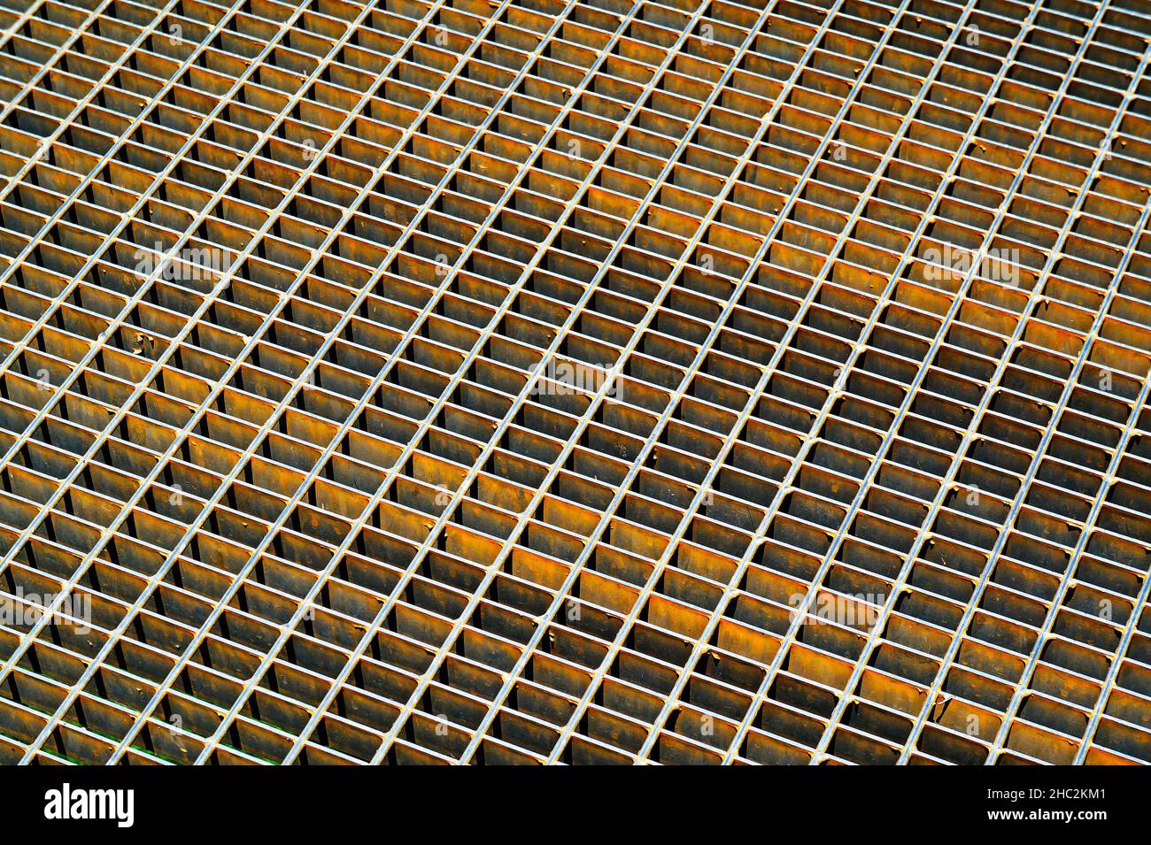 Metallic grid texture background Stock Photo - Alamy