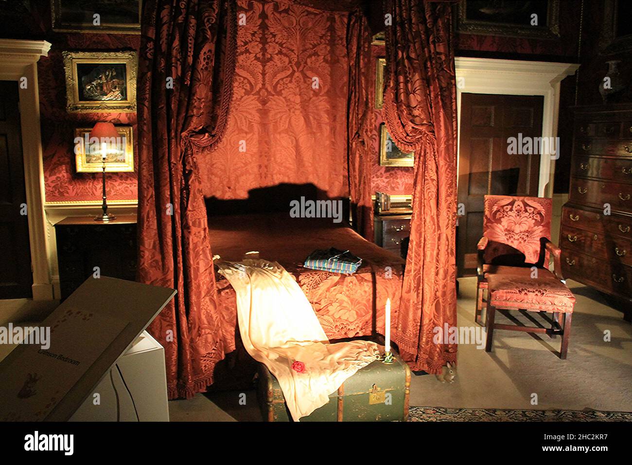 Nostell Priory at Christmas, West Yorkshire, UK Stock Photo - Alamy