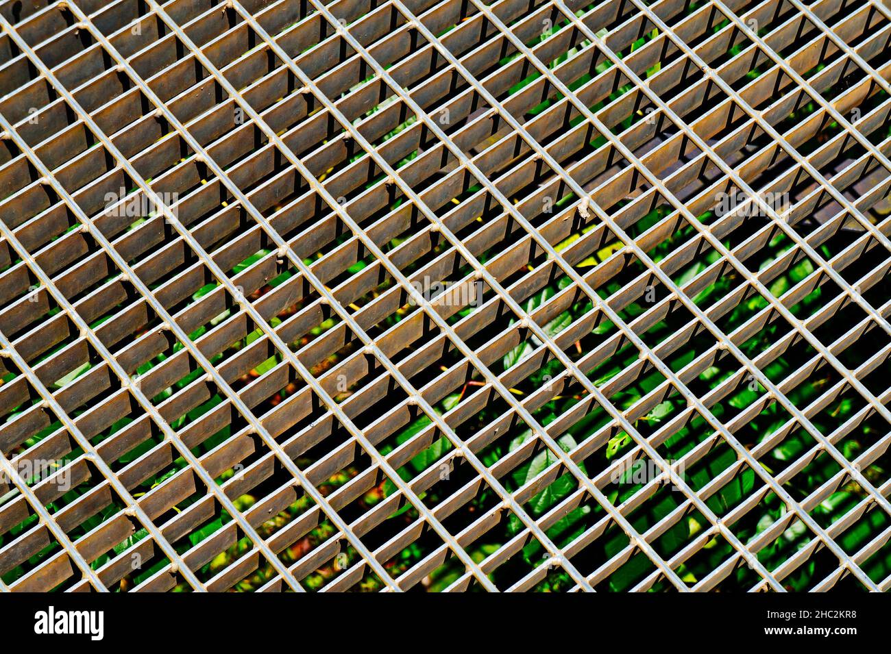 Metallic grid texture background Stock Photo - Alamy