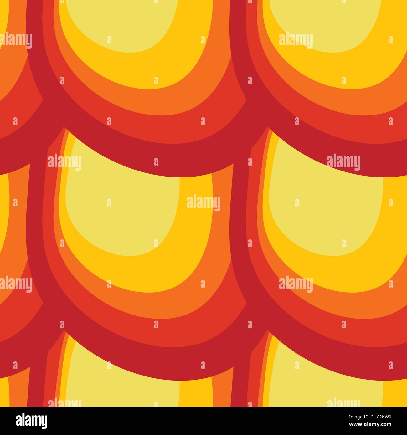 Illustration A seamless pattern on a square background - the scales of ...