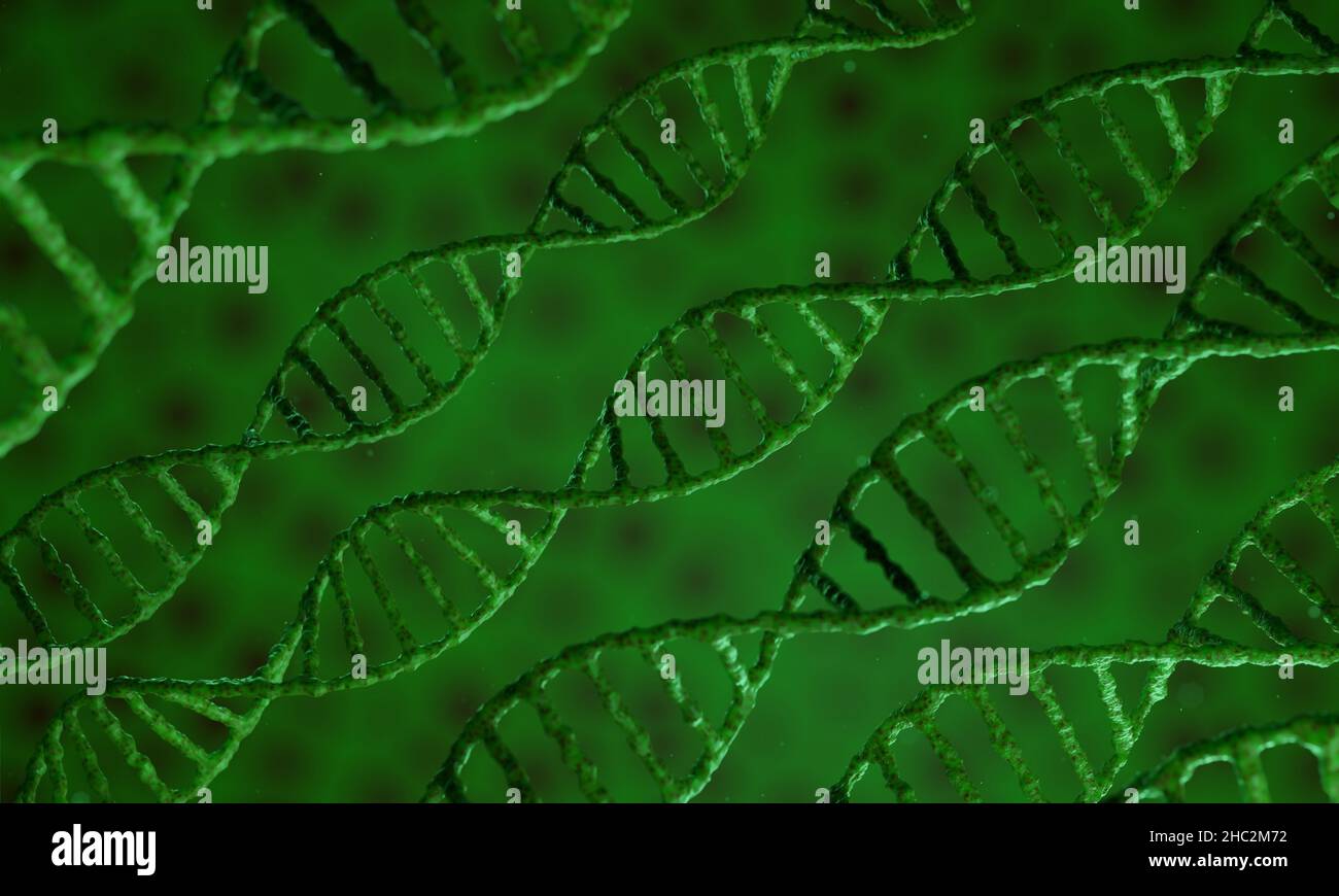 Science icon green 3d dna hi-res stock photography and images - Alamy
