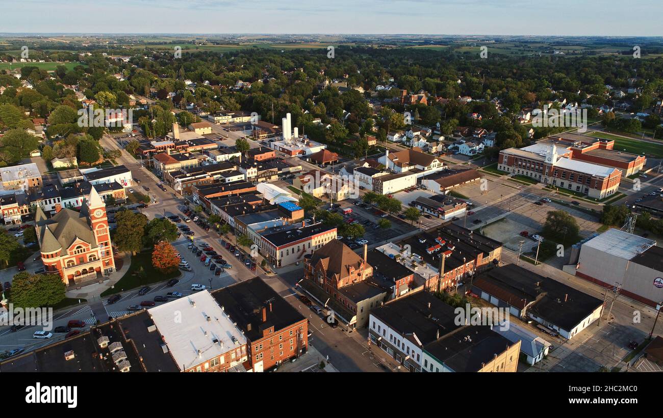 Swiss cheese capital of the usa hi-res stock photography and images - Alamy