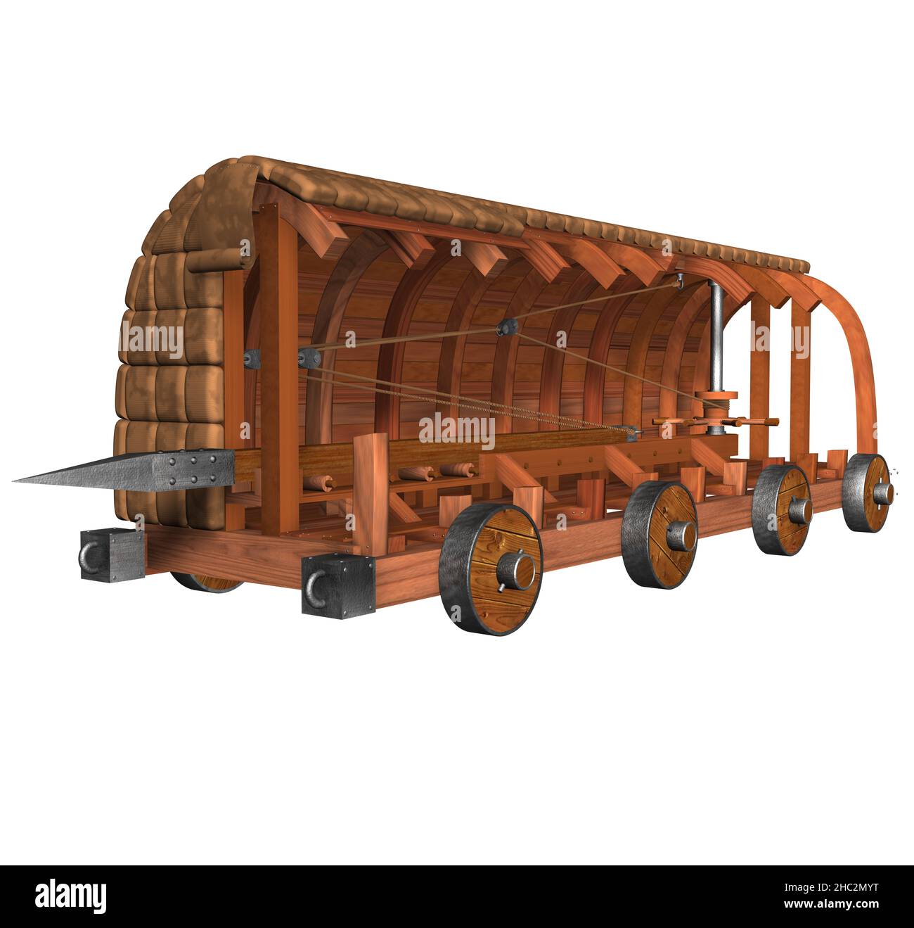 Battering ram hi-res stock photography and images - Alamy