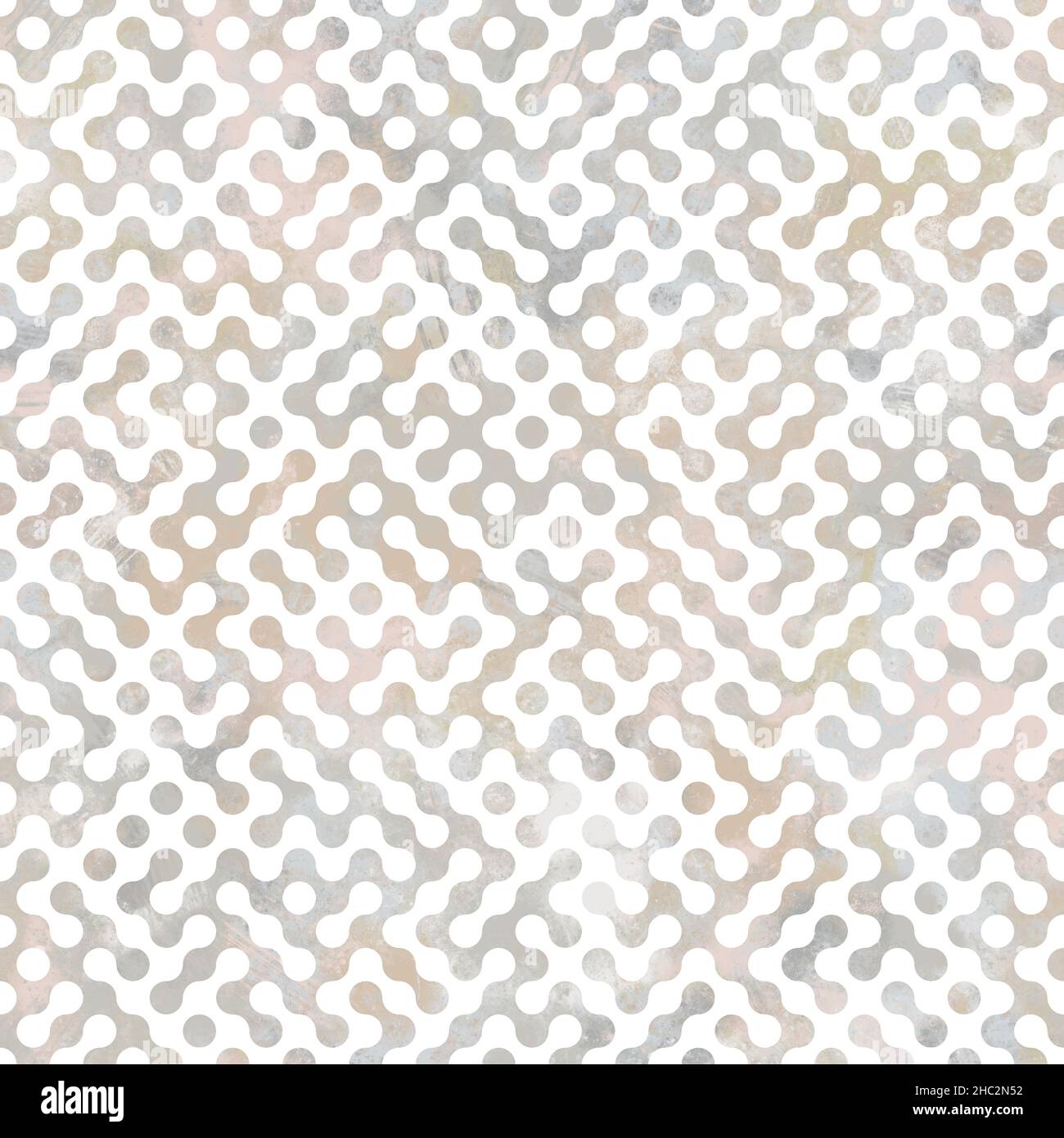Seamless neutral and white grungy classic abstract surface pattern ...