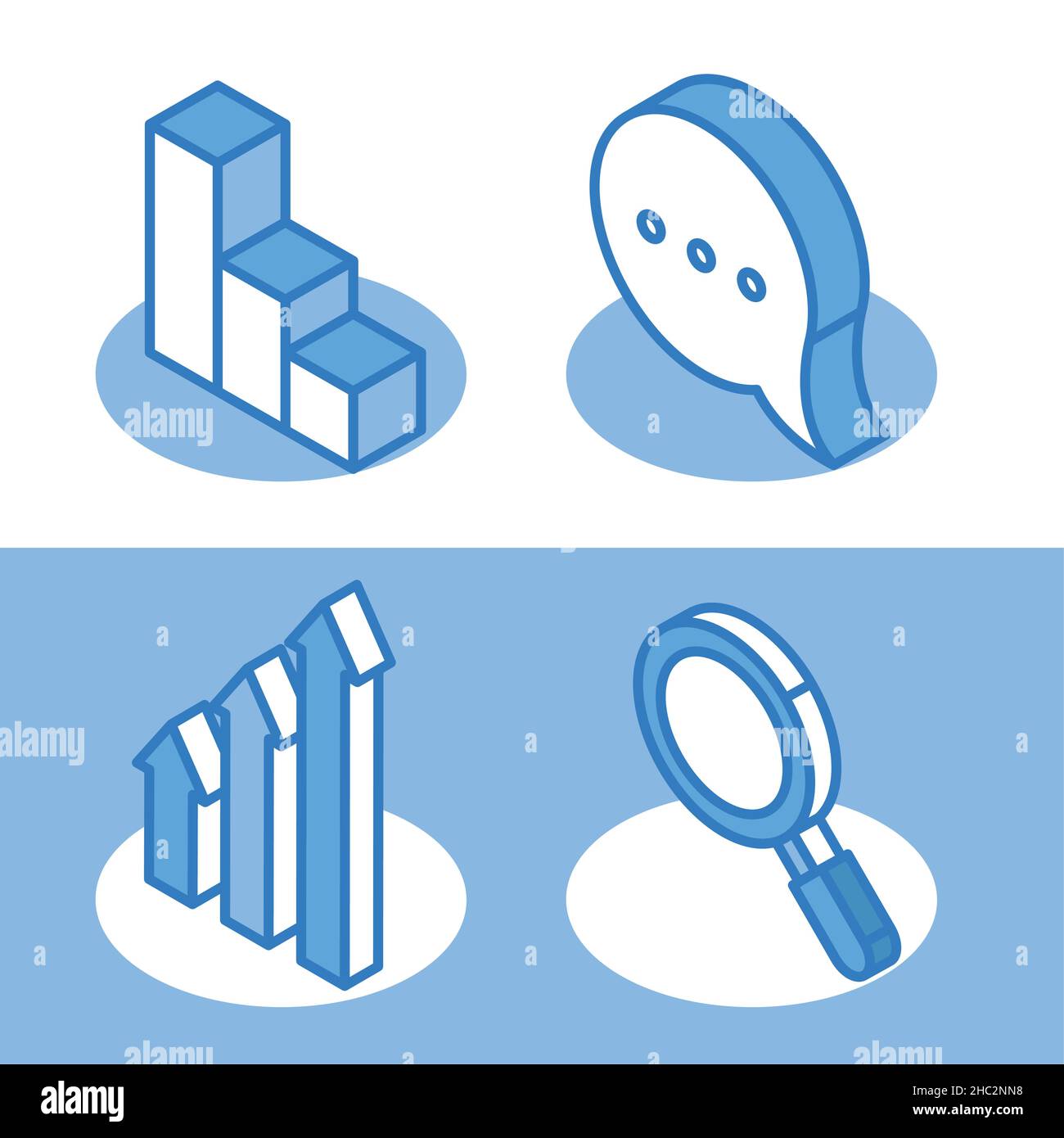 icons finance chart Stock Vector Image & Art - Alamy