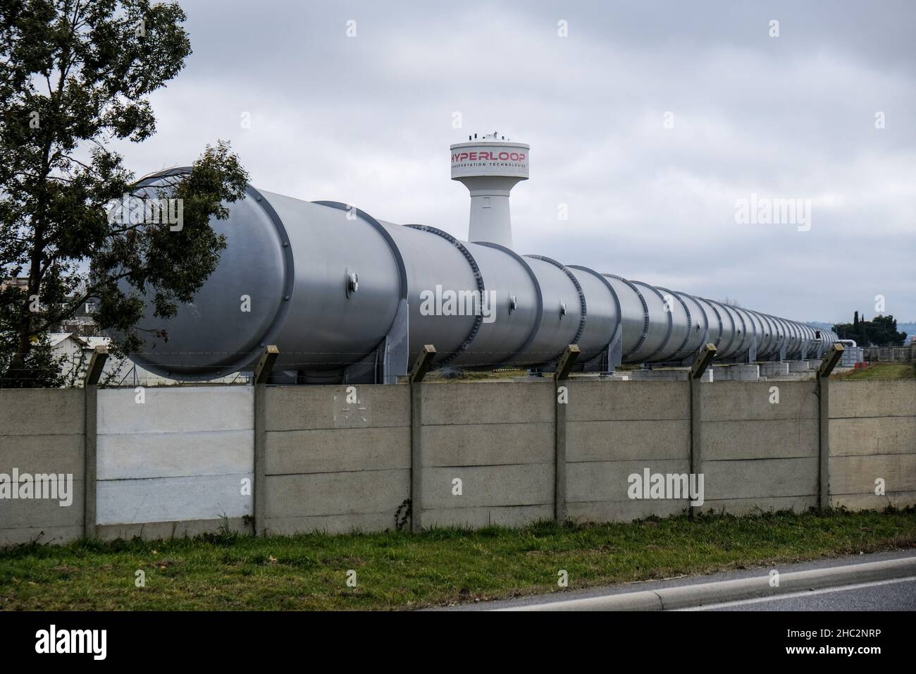 In Toulouse (France), the supersonic capsule project which was to be ...