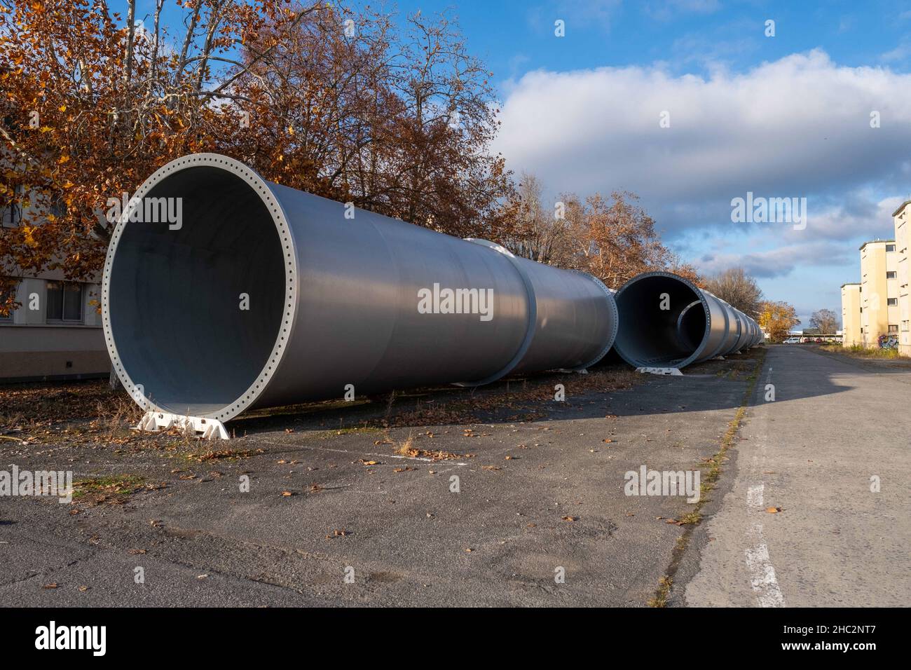 In Toulouse (France), the supersonic capsule project which was to be ...